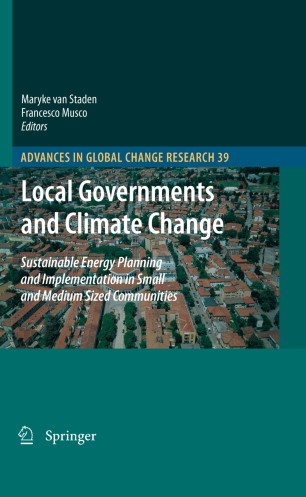 Local Governments and Climate Change | SpringerLink