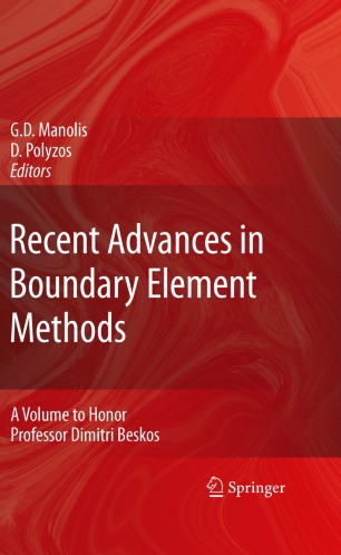 Recent Advances in Boundary Element Methods | SpringerLink