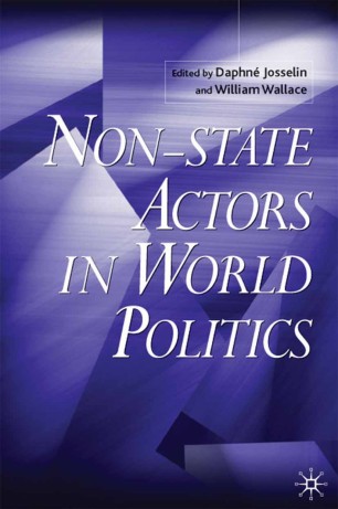 Non-state Actors in World Politics | SpringerLink