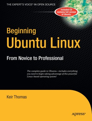 Beginning Ubuntu Linux | SpringerLink