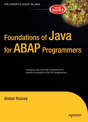 Foundations of Java for ABAP Programmers | SpringerLink