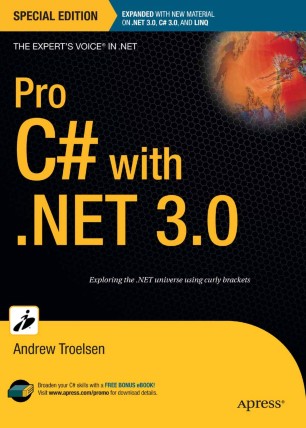 Pro C# with .NET 3.0 | SpringerLink