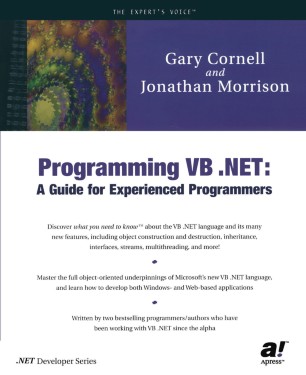 Programming VB .NET: A Guide For Experienced Programmers | SpringerLink