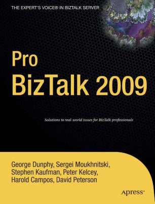 Pro BizTalk 2009 | SpringerLink