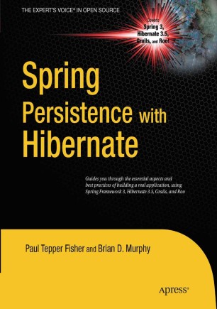 Spring Persistence with Hibernate | SpringerLink
