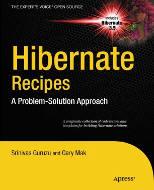 Hibernate Recipes: A Problem-Solution Approach - National Tsing Hua ...