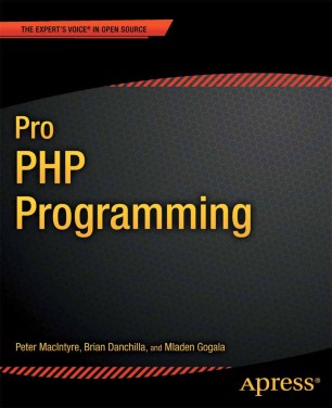 Pro PHP Programming | SpringerLink
