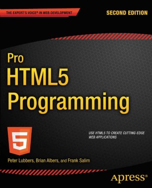 Pro HTML5 Programming | SpringerLink