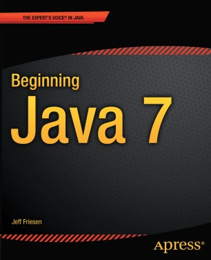 Beginning Java 7 - Texas Lutheran University