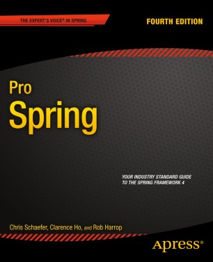 Pro Spring | SpringerLink