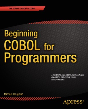 Beginning COBOL for Programmers | SpringerLink