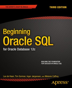 Beginning Oracle SQL | SpringerLink