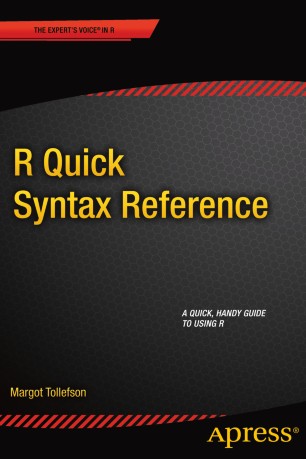 R Quick Syntax Reference - Colorado State University