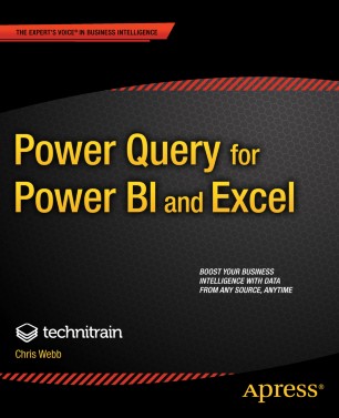 Power Query for Power BI and Excel | SpringerLink