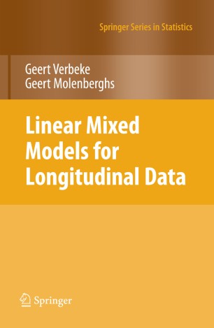 Linear Mixed Models for Longitudinal Data | SpringerLink