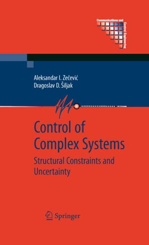 Control of Complex Systems | SpringerLink