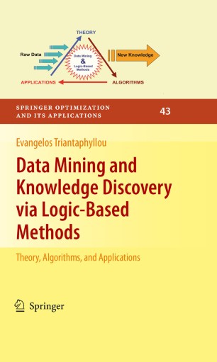 Data Mining and Knowledge Discovery via Logic-Based Methods | SpringerLink