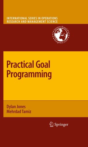 Practical Goal Programming | SpringerLink