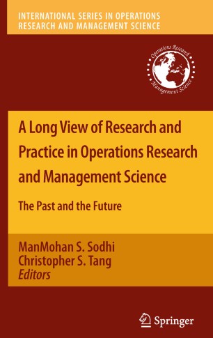 A Long View of Research and Practice in Operations Research and ...