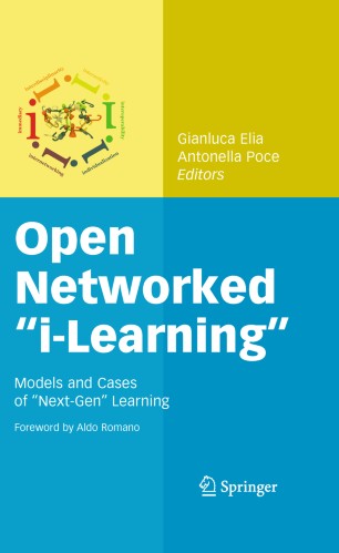 Open Networked "i-Learning" : Models and Cases of "Next-Gen" Learning ...