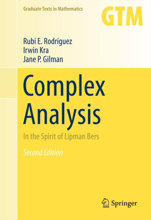 Complex Analysis | SpringerLink