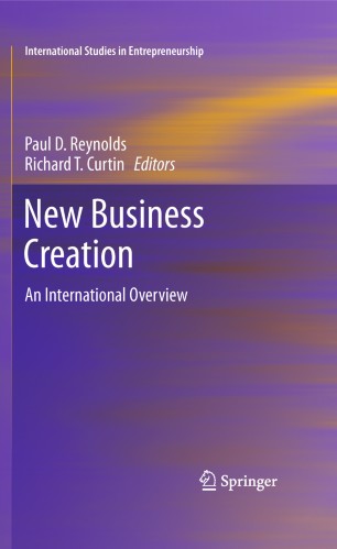 New Business Creation | SpringerLink