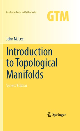 Introduction to Topological Manifolds | SpringerLink