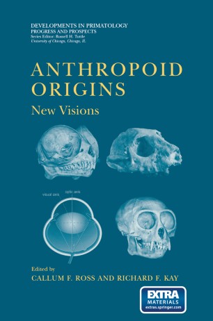 Anthropoid Origins | SpringerLink