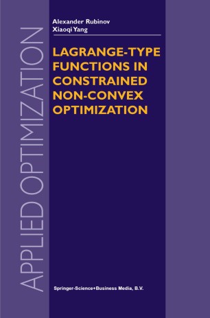 Lagrange-type Functions in Constrained Non-Convex Optimization | SpringerLink