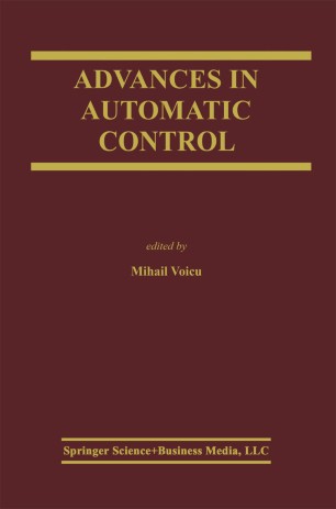Advances in Automatic Control | SpringerLink