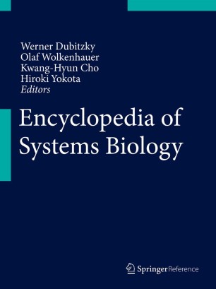 Encyclopedia of Systems Biology | SpringerLink