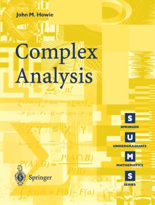Complex Analysis | SpringerLink