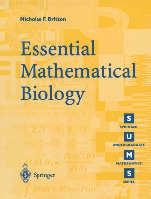Essential Mathematical Biology | SpringerLink