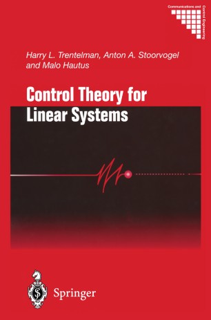 Control Theory for Linear Systems | SpringerLink