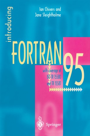 Introducing Fortran 95 | SpringerLink