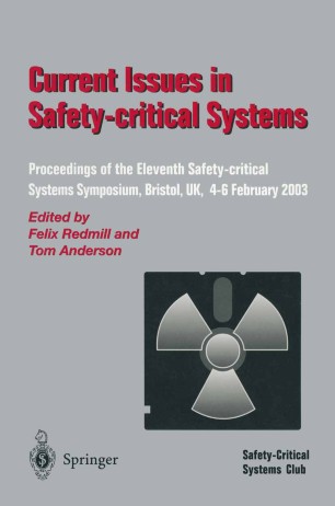 Current Issues in Safety-Critical Systems | SpringerLink