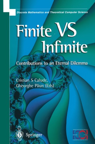 Finite Versus Infinite | SpringerLink