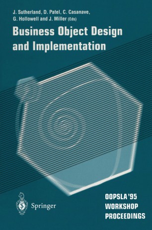 Business Object Design and Implementation | SpringerLink