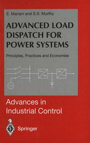 Advanced Load Dispatch for Power Systems | SpringerLink