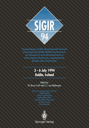 SIGIR ’94 | SpringerLink