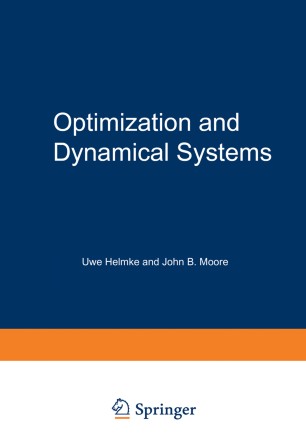 Optimization and Dynamical Systems | SpringerLink