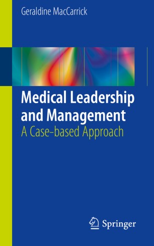 Medical Leadership and Management | SpringerLink