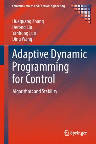 Adaptive Dynamic Programming for Control | SpringerLink