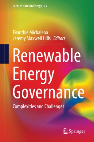 Renewable Energy Governance | SpringerLink