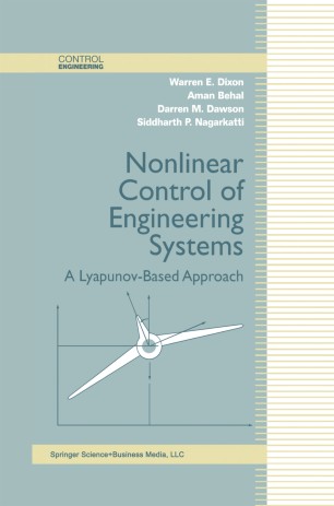 Nonlinear Control of Engineering Systems | SpringerLink