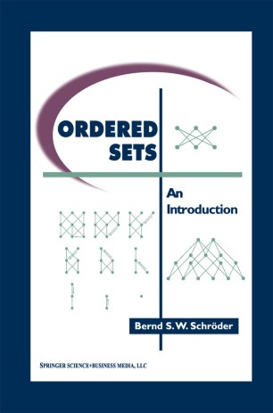 Ordered Sets | SpringerLink
