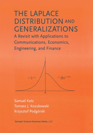 The Laplace Distribution and Generalizations | SpringerLink