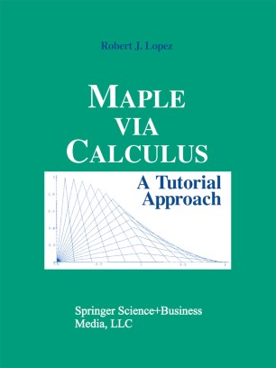 Maple via Calculus | SpringerLink