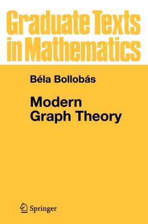 Modern Graph Theory | SpringerLink