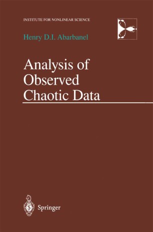 Analysis of Observed Chaotic Data | SpringerLink